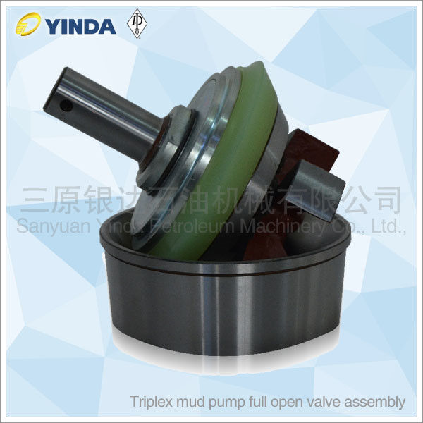Honghua HHF1600 Mud Pump Full Open Valve Assembly NB100.05.11.00 NB800M ...