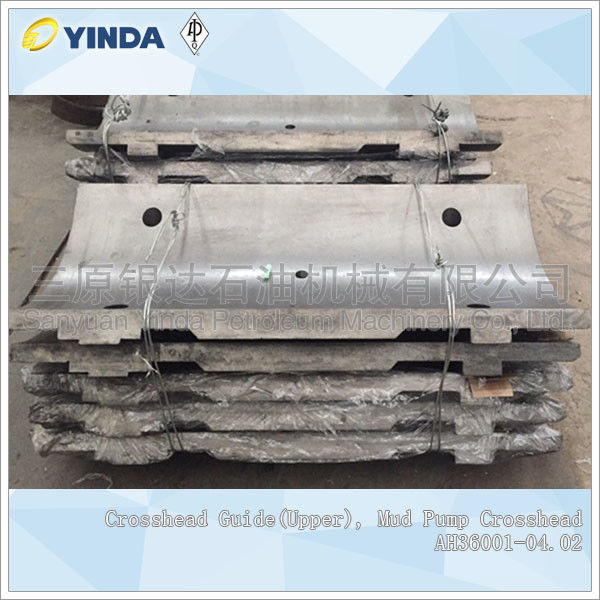 Crosshead Guide Upper Mud Pump Crosshead AH36001-04.02 RS11308.04.002 ...
