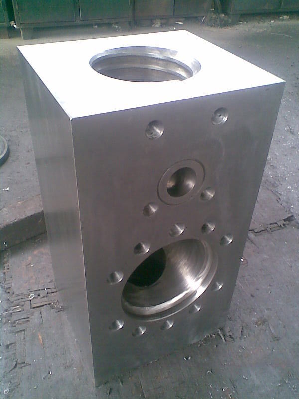 Hydraulic Diesel Engine Mud Pump Module Of Energy And Mining