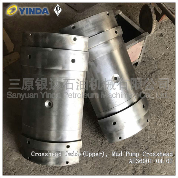 Crosshead Guide Upper Mud Pump Crosshead AH36001-04.02 RS11308.04.002 ...